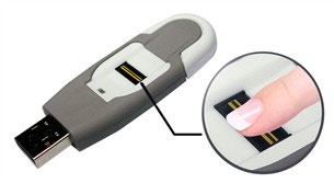 Fingerprint Flash Drive | Vedosoft