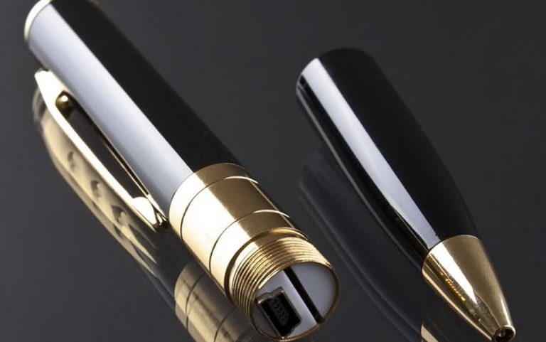 High-End Spy Pen Recorder | Vedosoft