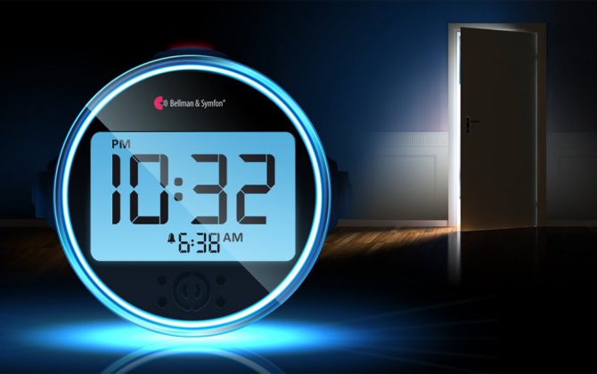Night Vision Clock Camera | Vedosoft