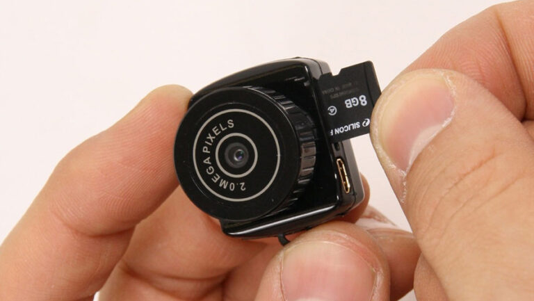 Mini Spy Camera with Audio and Video Recording that Connects to Phone ...