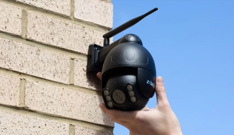 How Do Wireless CCTV Cameras Work? | Vedosoft
